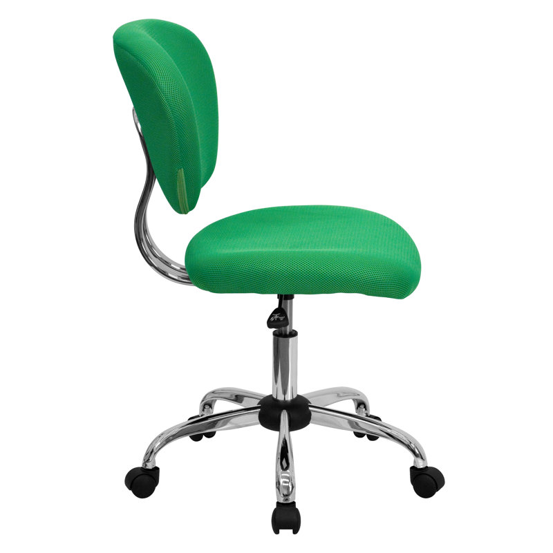 Wayfair Basics Mid Back Mesh Padded Swivel Task Office Chair Reviews Wayfair